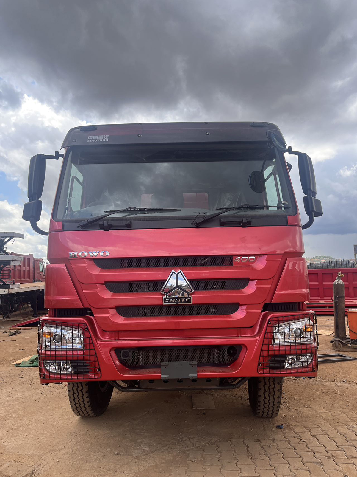 Sino truck Driving Course Uganda | Drive Heavy 10 tyre trucks